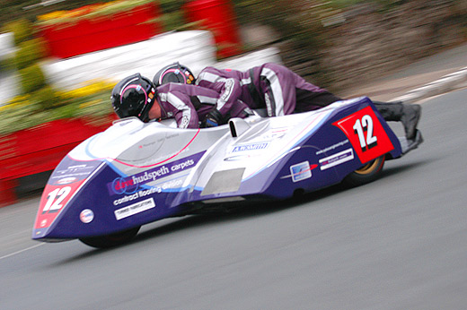 Why Sponsor Greg Lambert Racing? Formula 1 and Formula 2 Sidecar Racing